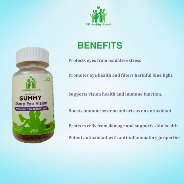 Eye Gaurd Gummy – Ck Healthguard