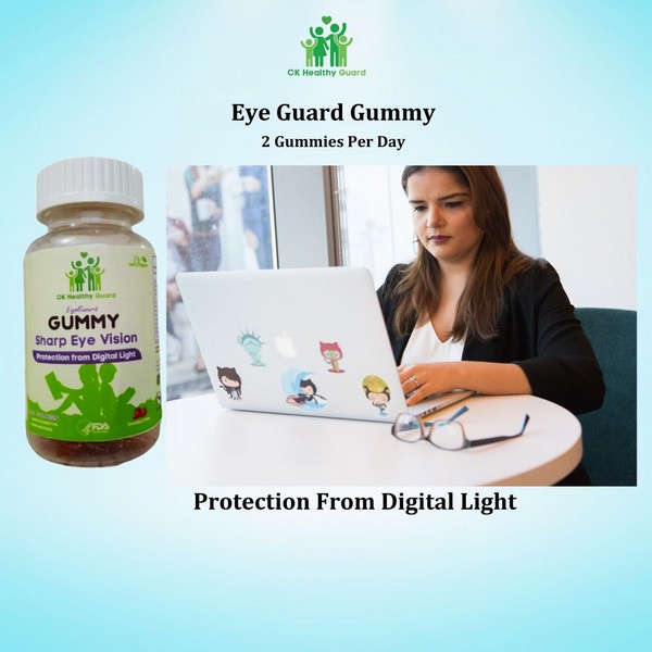 Eye Gaurd Gummy – Ck Healthguard